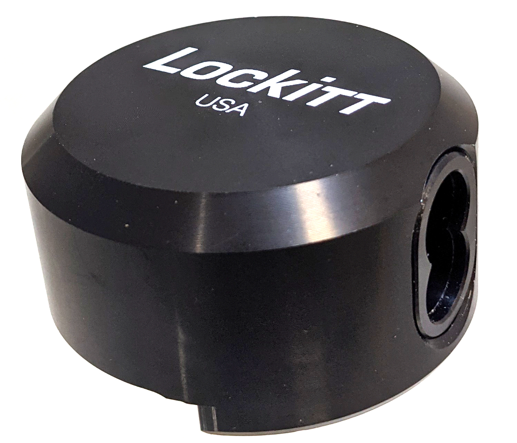 Lockitt Security Products: PL4025A SFIC Puck Padlock Step Back