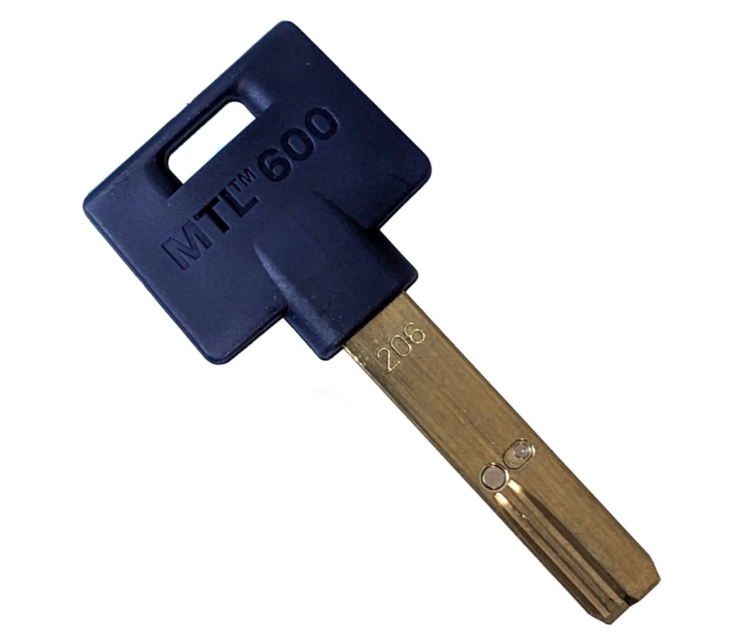 Lockitt Security Products: Mul-T-Lock Key Blank 206S MTL600 (Interactive+)