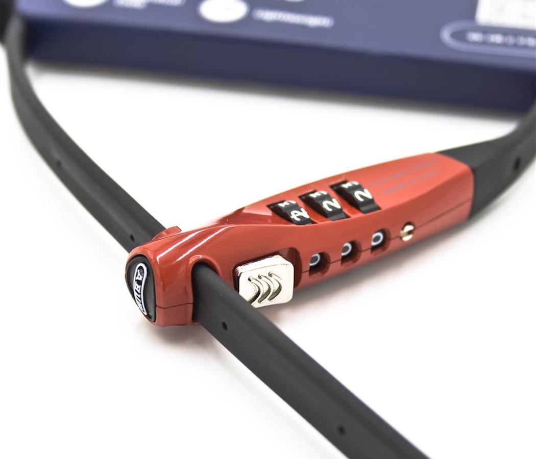 Lockitt Security Products: ABUS Combiflex TravelGuard Cable Lock